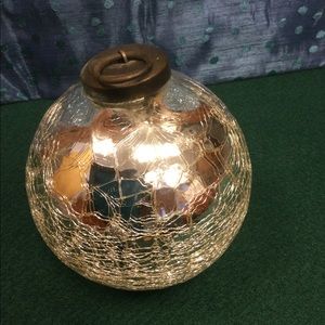 Holiday | Silver Mercury Glass Ball | Poshmark